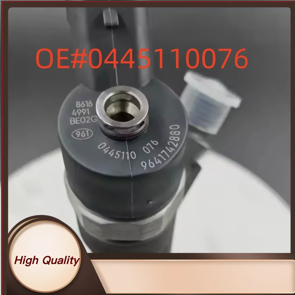 High quality0445110076 9641742880 0445110062 New Diesel Fuel Injector ...