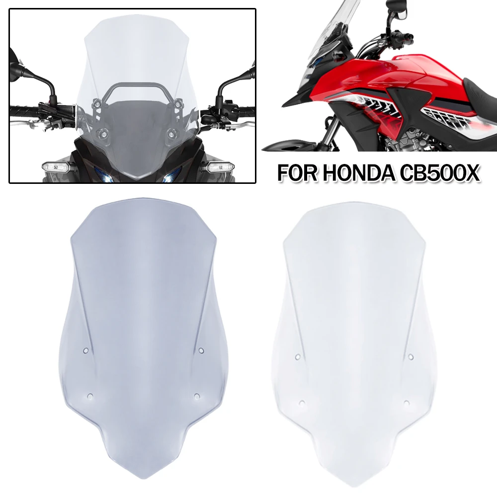 Windshield Smoke Cb 500x | Windshield Honda Cb 500x | Windshield Honda ...