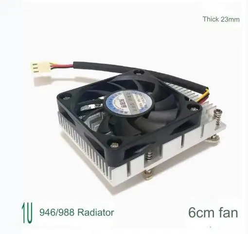 PGA946 PGA947 PGA988 PGA989 mobile i3 i5 i7 CPU cooler FAN thickness ...