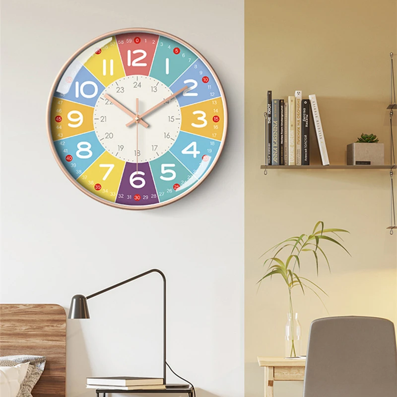 Wall Clock Designs For Kids