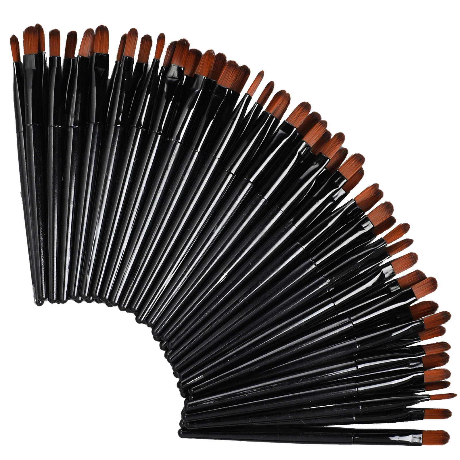 Pincel de labios desechable, varitas de brillo, aplicador de maquillaje ...