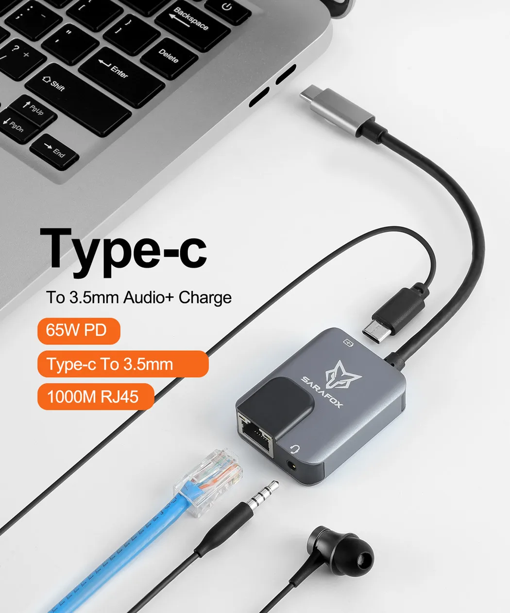 Why the Sarafox 3-in-1 Type-C Adapter Is the Ultimate PUBG Auxiliary ...