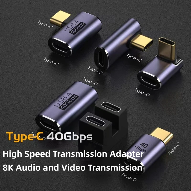 Adaptadores-en-forma-de-U-USB-4-0-de-40Gbps-convertidor-de-datos-de ...