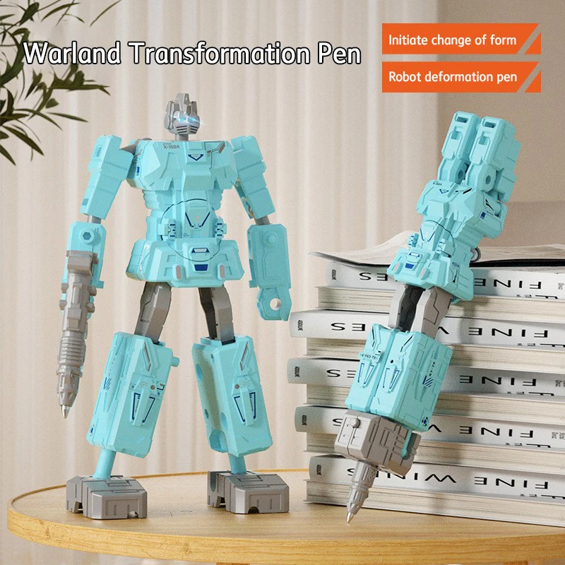 New-Stationery-Morphing-Robot-School-Toys-Boy-Toys-Gift-Children-s ...