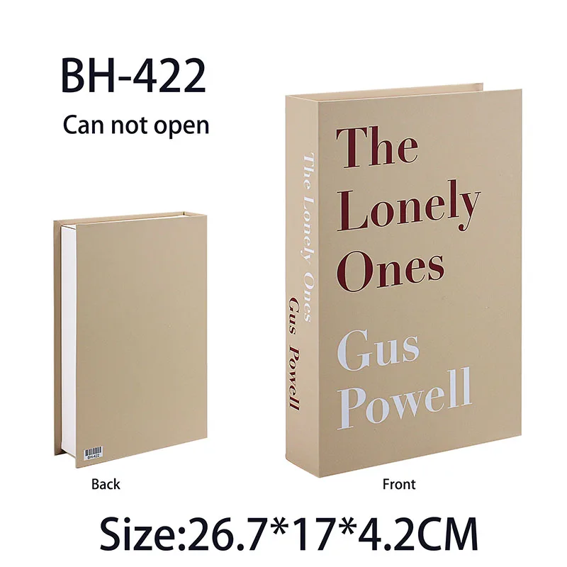 Fashionable Fake Book Decoration - Made Minimal