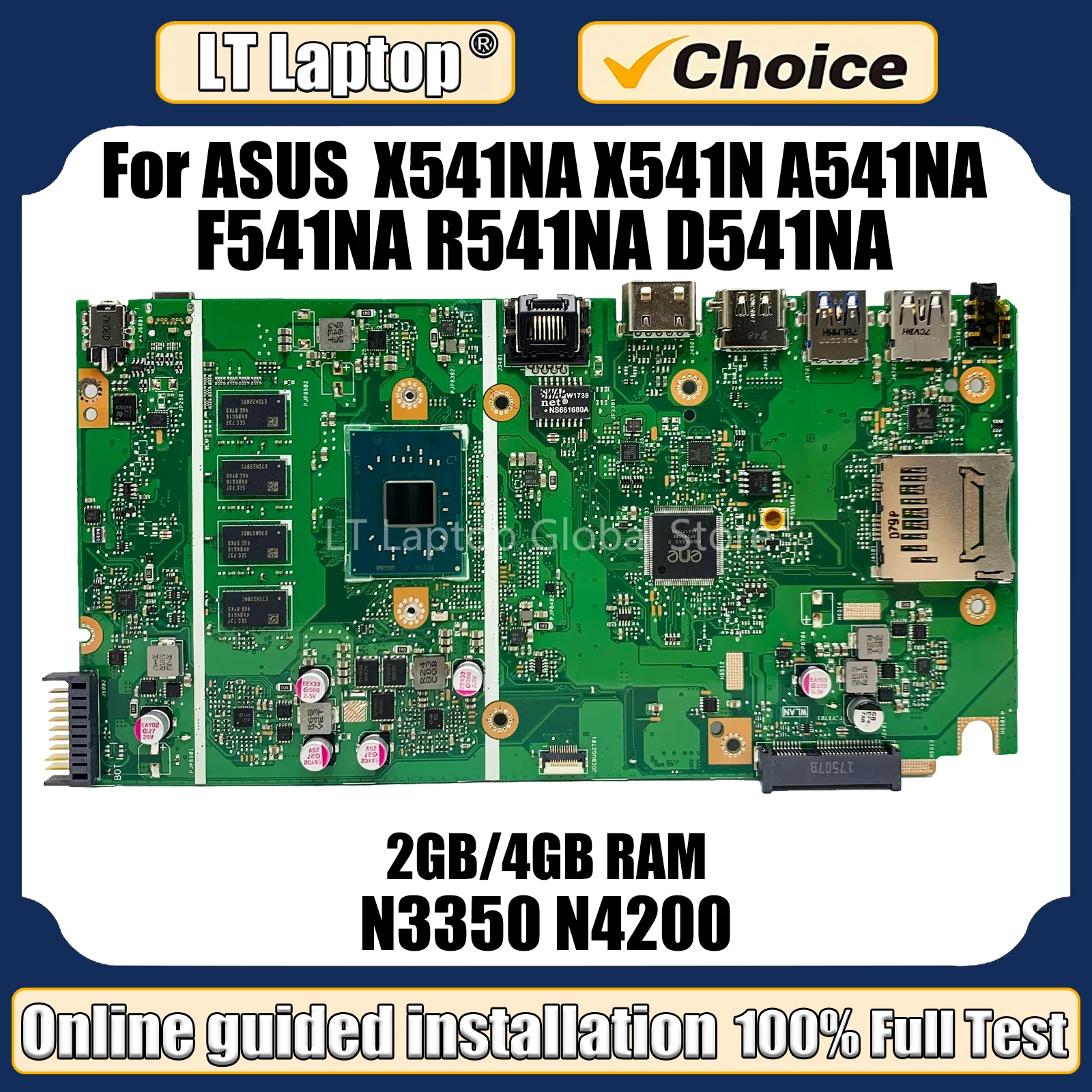 LT-Laptop-X541NA-motherboard-For-ASUS-X541N-A541NA-F541NA-R541NA-D541NA ...