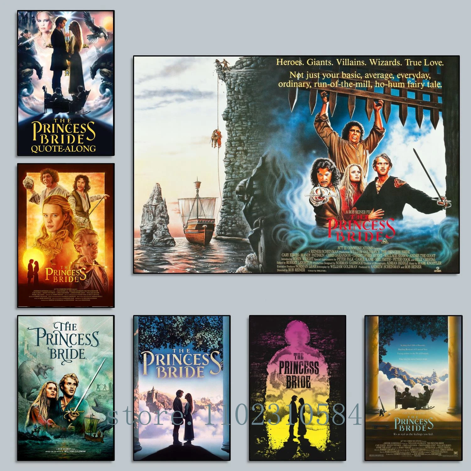 The Princess Bride Theatrical Poster