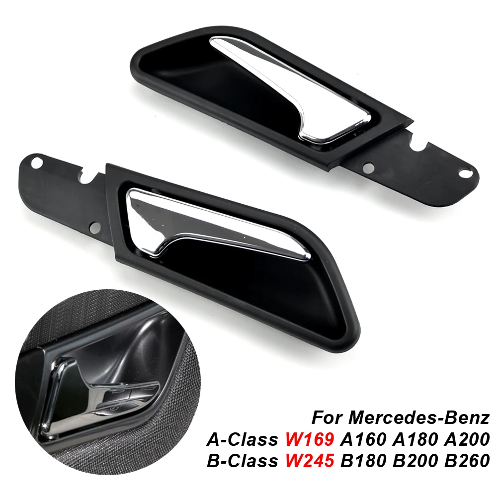 Black-Gray-Beige-Left-Right-Car-Inner-Interior-Door-Handle-For-Mercedes ...