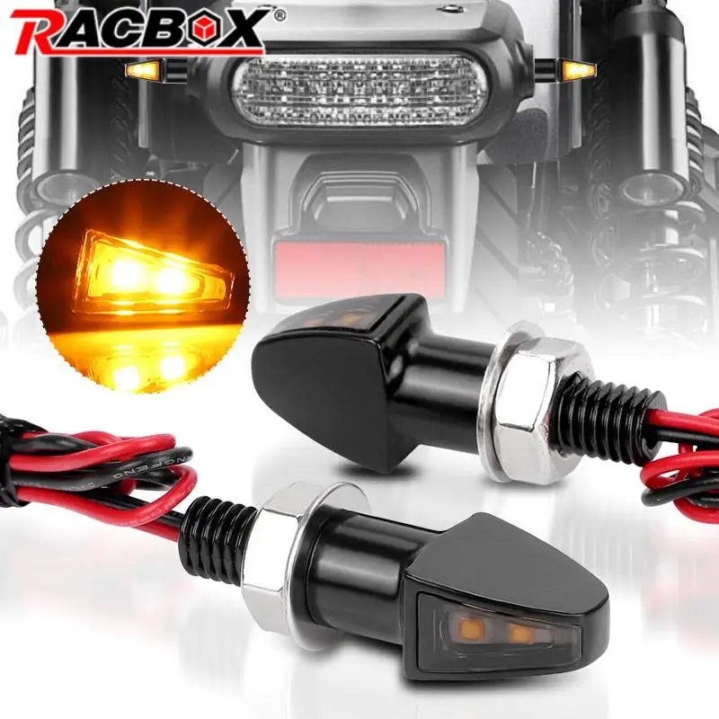8mm-Mini-Motorcycle-LED-Turn-Signal-Lights-Arrow-flashing-Blinker ...