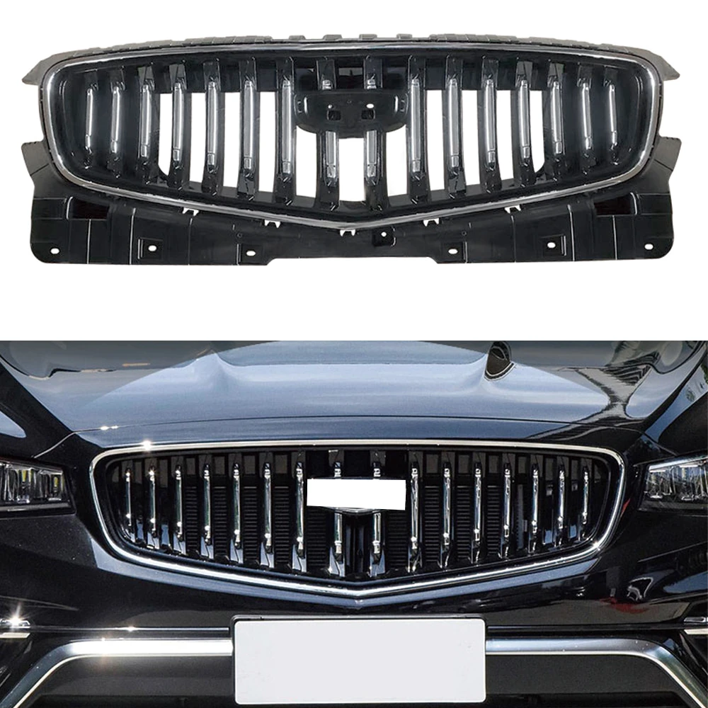 Kamshing-Front-Bumper-Grill-Mask-Radiator-Grille-Medium-net-For-Geely ...