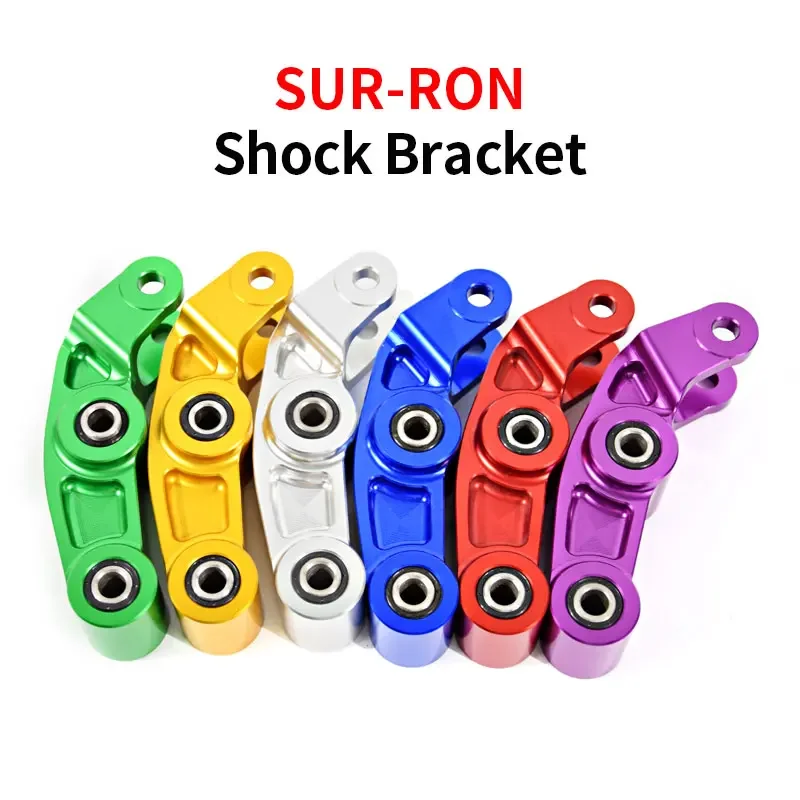 For SURRON Light Bee X Reinforced Shock-absorbing Shock Mount Bracket ...