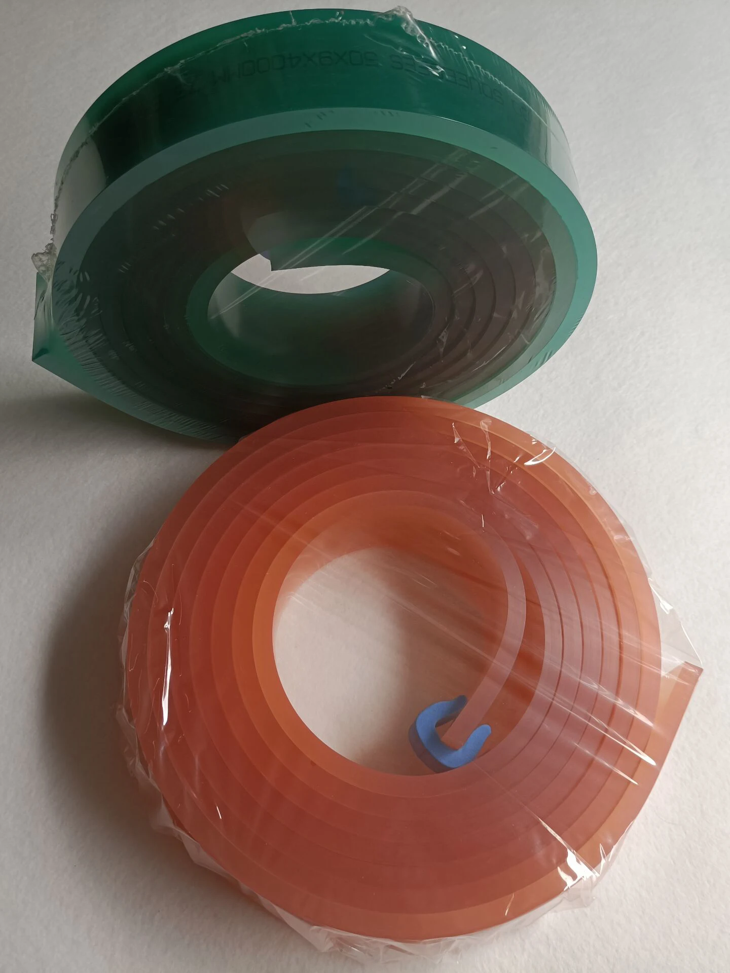 Screen Printing Squeegee Types