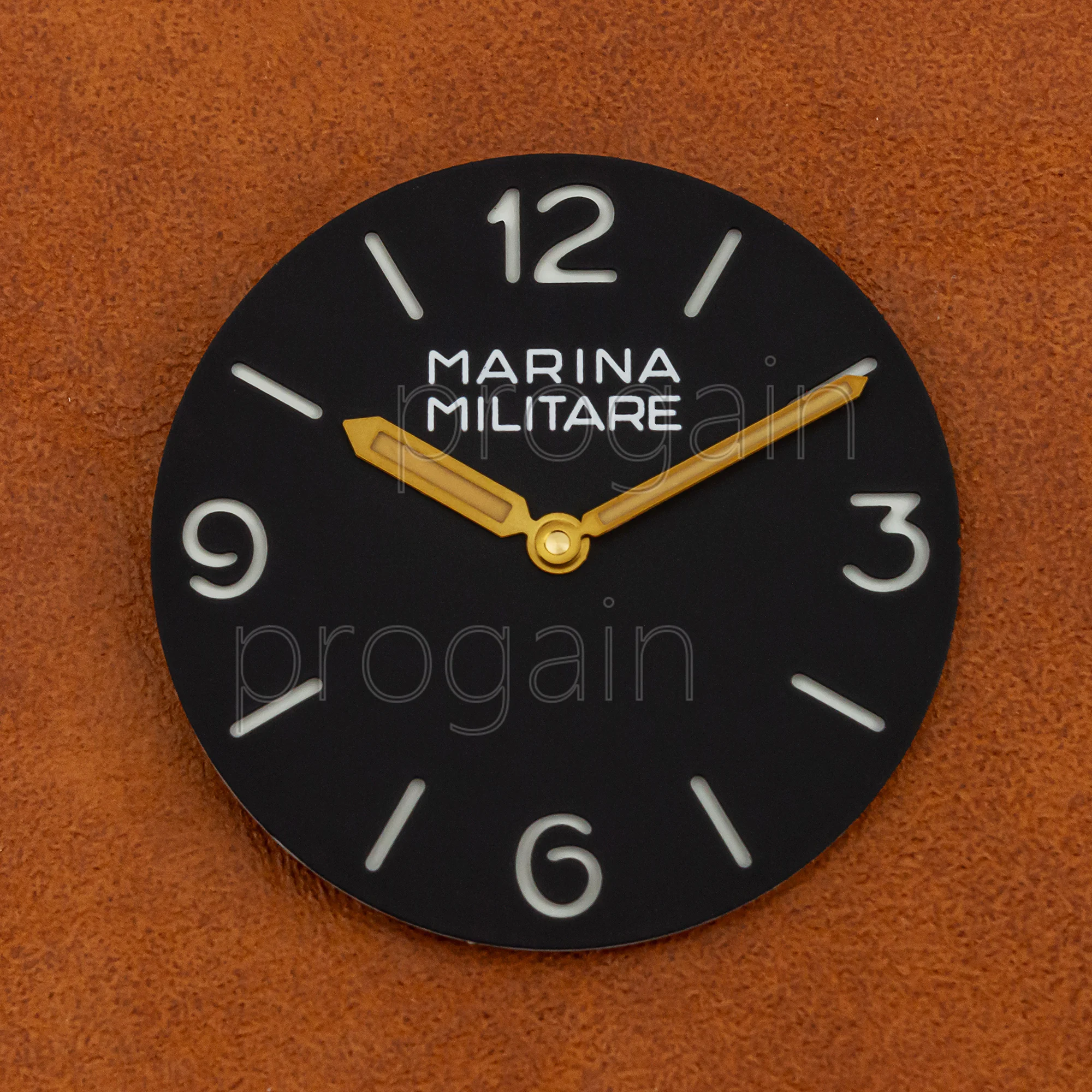 PAM-esfera-de-reloj-Vintage-con-manecillas-luminosas-esfera-Retro-para ...