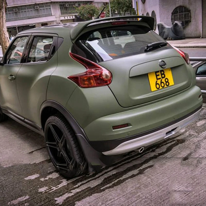 For-Nissan-Juke-Spoiler-High-Quality-ABS-Material-Car-Rear-Wing-Primer ...