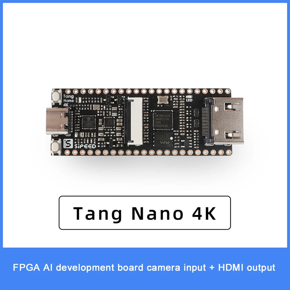 Tang-Nano-4K-Gowin-Minimalist-FPGA-GoAI-Develop-ment-Board-HDMI-Camera ...