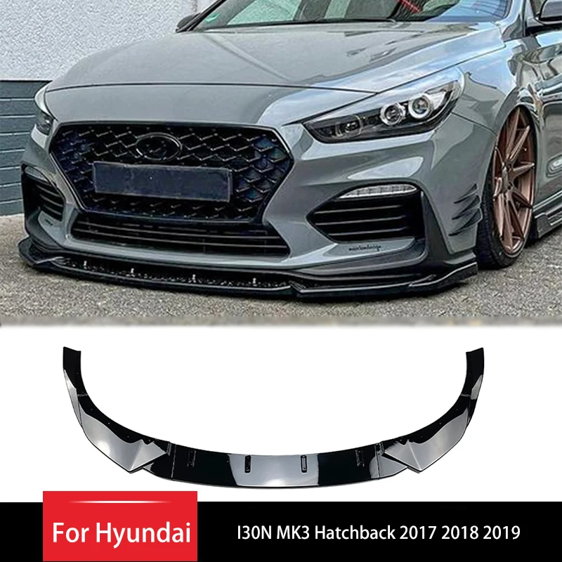 Car-Lower-Guard-Lip-Trim-Splitter-for-Hyundai-I30N-MK3-Hatchback-2017 ...