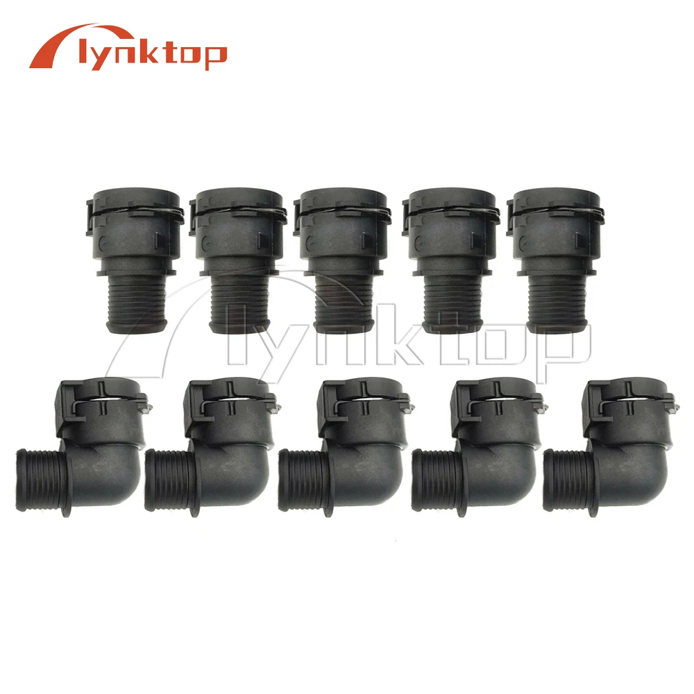 10x-Heater-Inlet-Water-Hose-Connector-For-Chevrolet-Chevy-Sonic-Trax ...