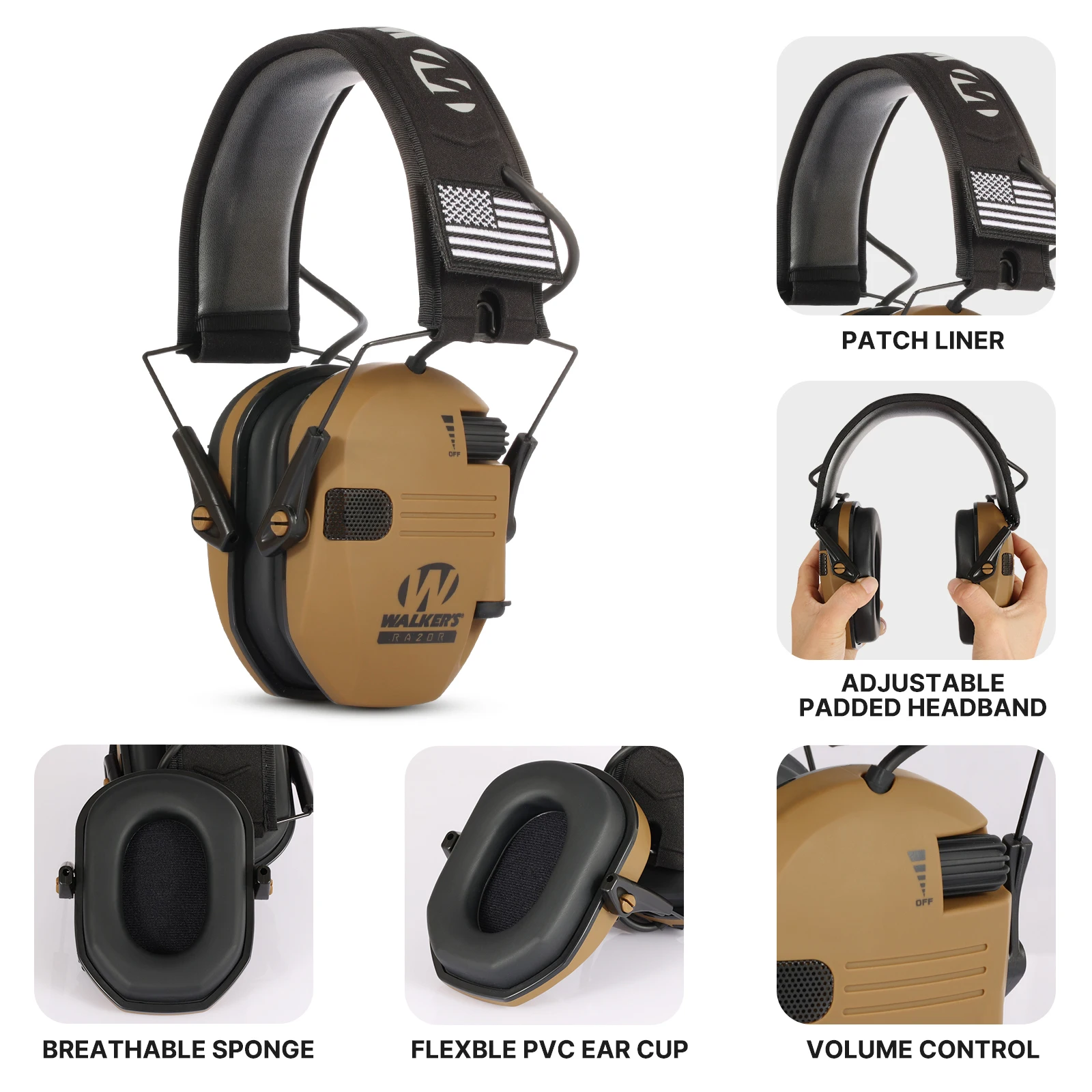 Protections auditives,Casque d'écoute actif pour le tir,protection ...