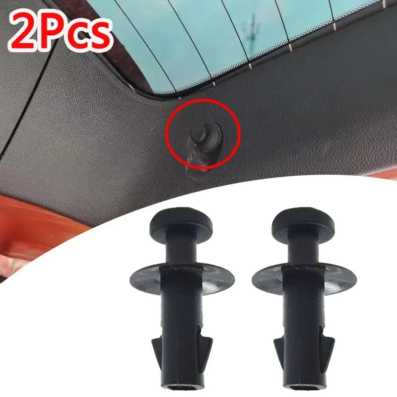 2Pcs Parcel Shelf Tray Strap String Clips Hook 95129884 For Buick ...