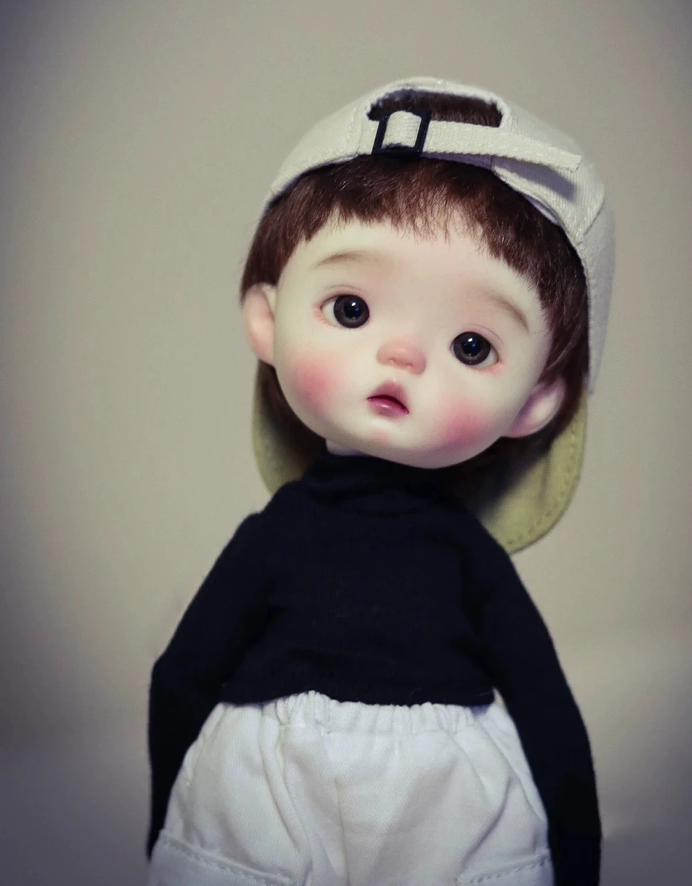 BJD 1/6 - dada + dayuti joint Movable Humanoid doll resin Resin Model ...