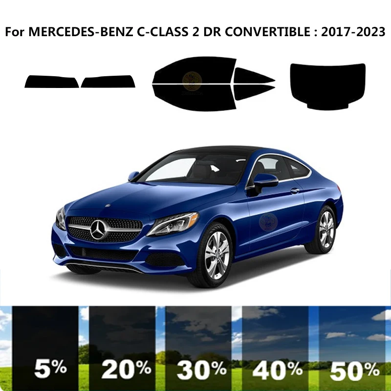 Precut-nanoceramics-car-UV-Window-Tint-Kit-Automotive-Window-Film-For ...