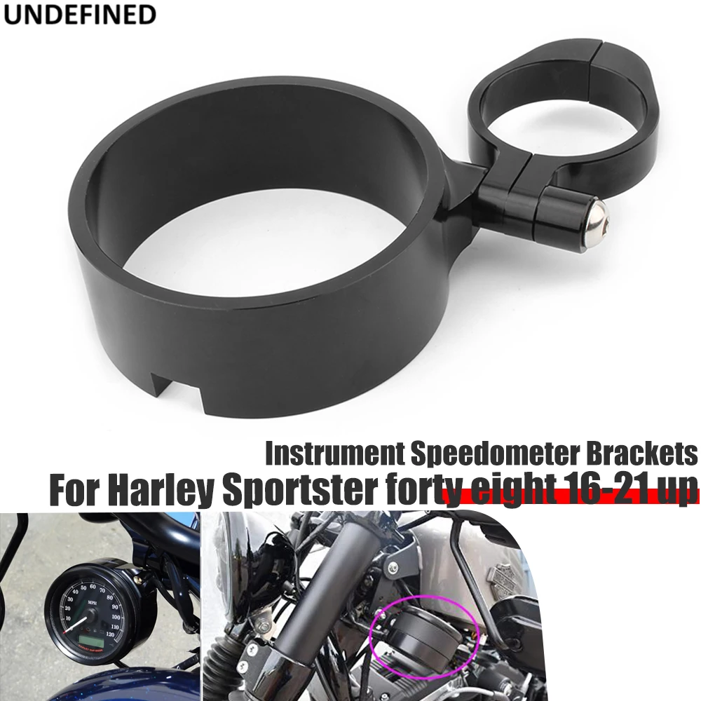Speedometer Ring | Bracket Clamp | Covers Ornamental Mouldings - Harley ...