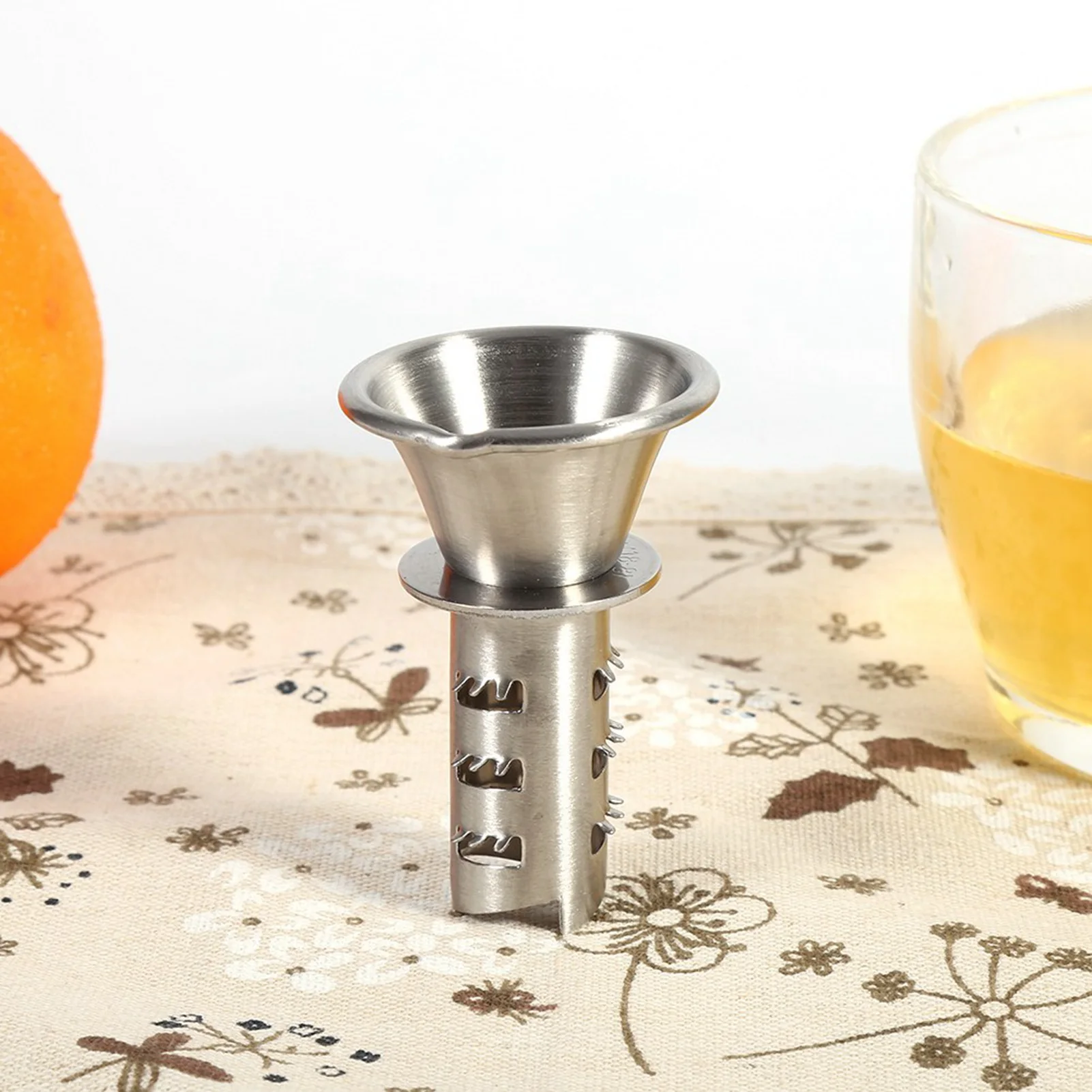 Juicer Manually Practical Stainless Steel Orange Lemon Lime Juicer Hand ...