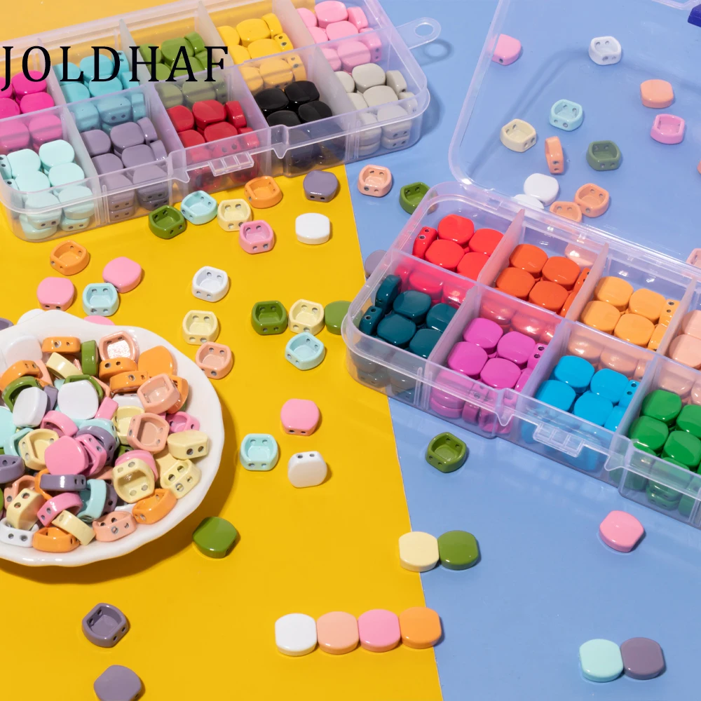 20pcs Fashion Enamel Honeycomb Beads For Jewelry Making Bohemain ...