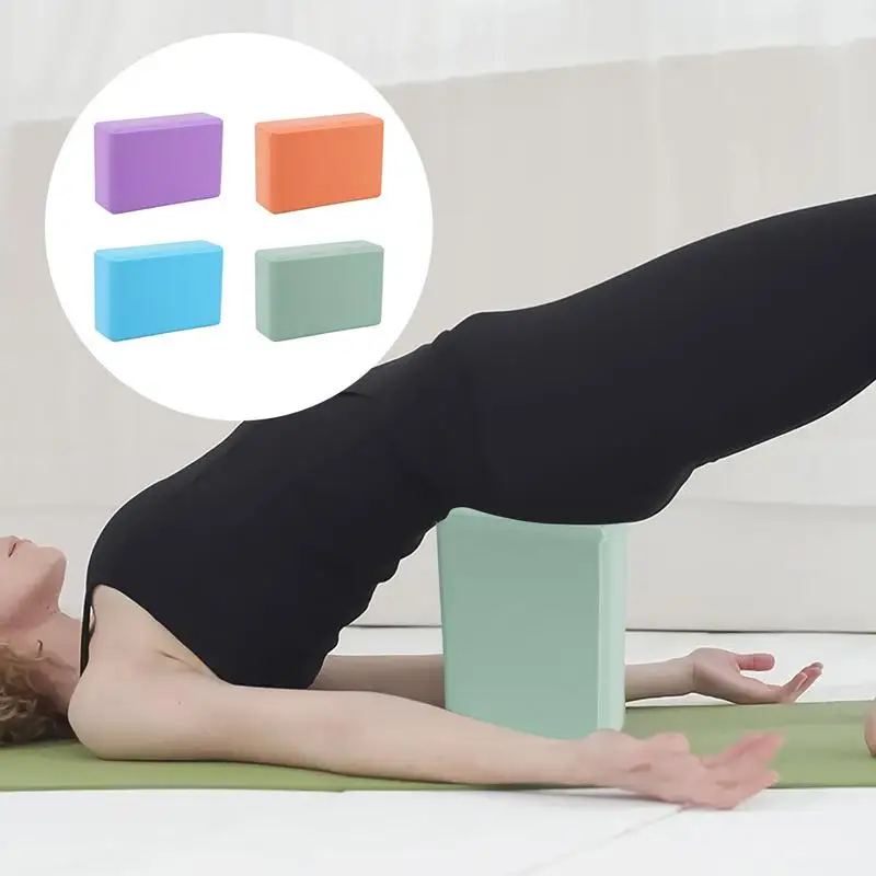 High Density Yoga Blocks Anti-Slip EVA Yoga Brick Foam Blocks ...