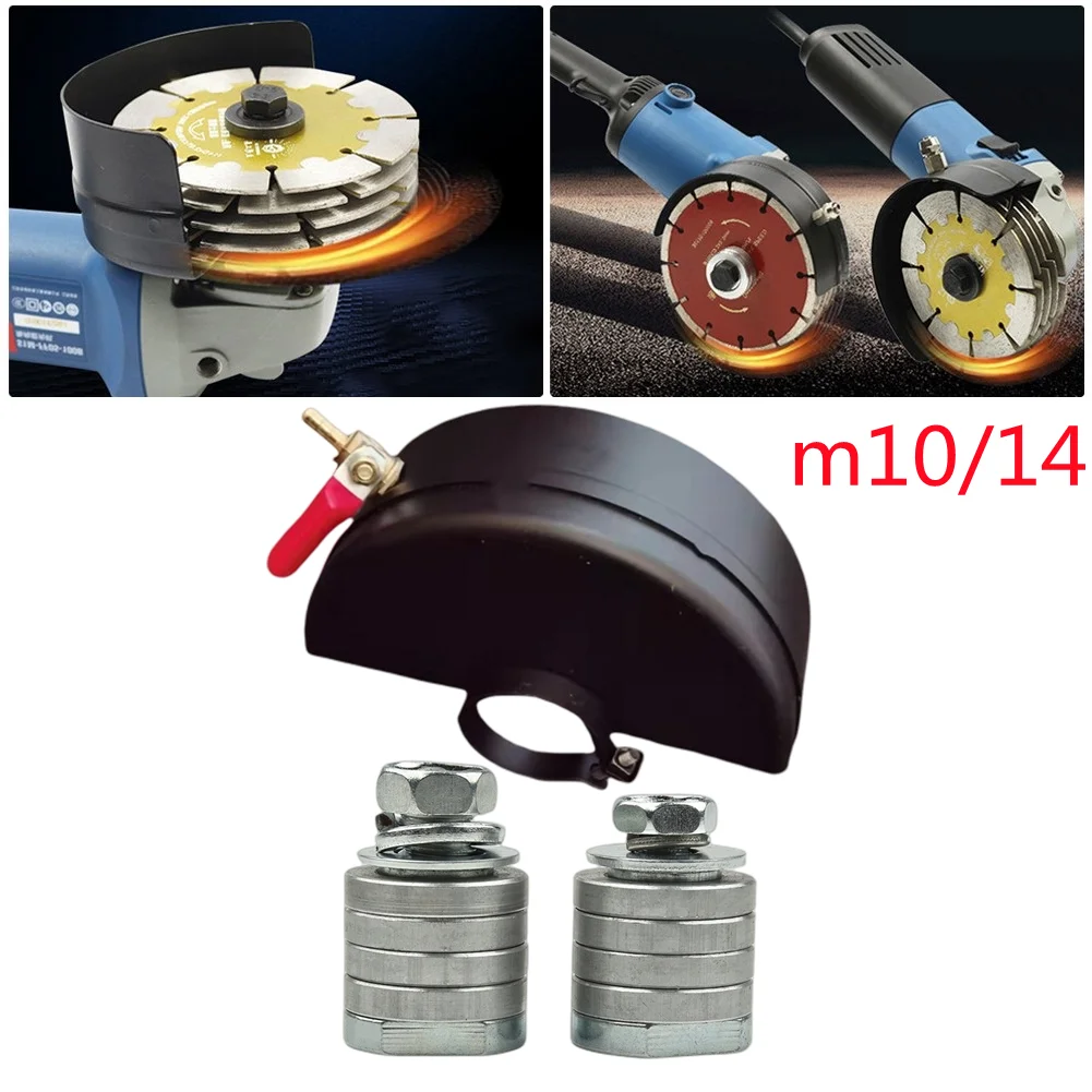 M10-14-Angle-Grinder-Adapter-Conversion-Kit-Flange-Metal-Lock-Nuts ...