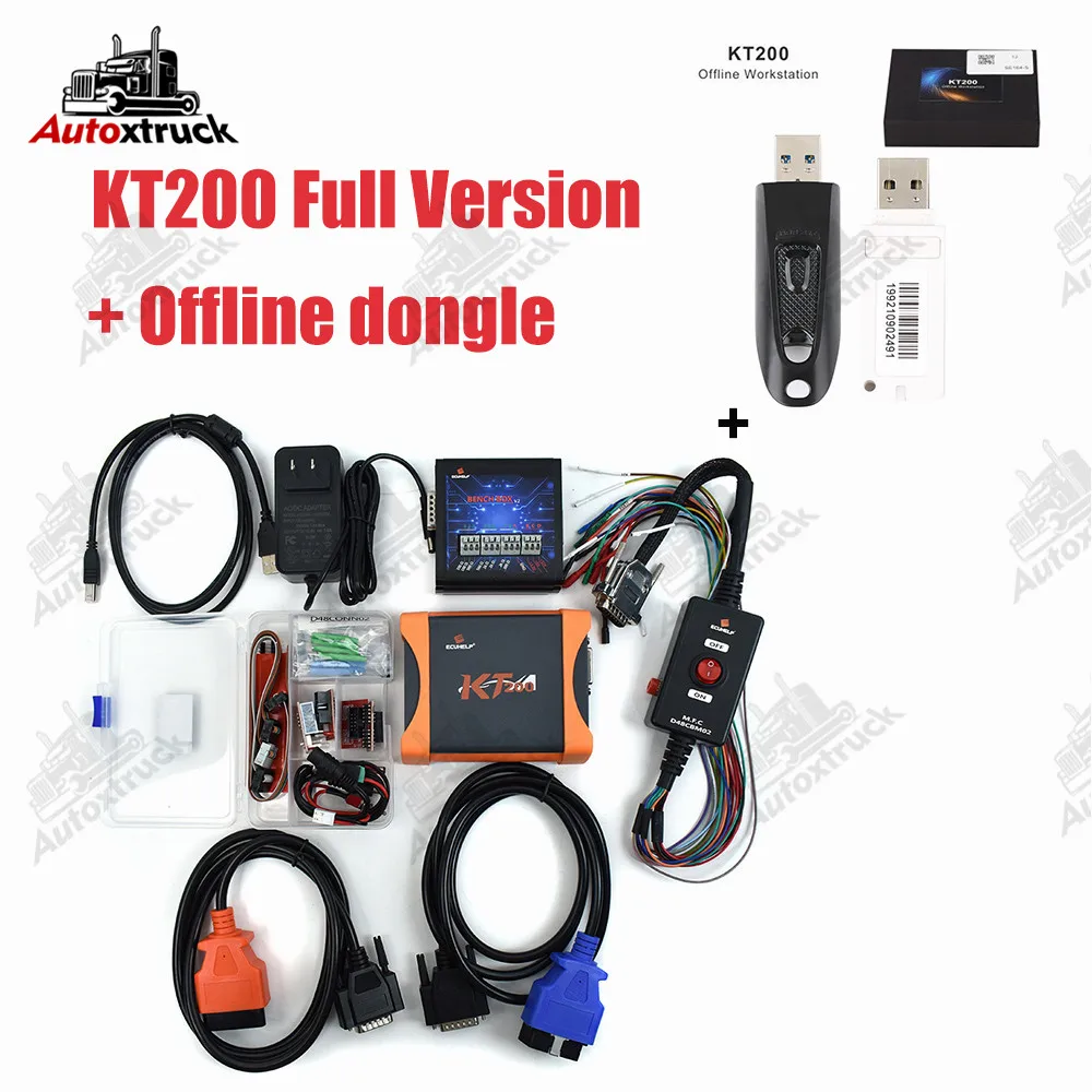 KT200-with-Offline-dongle-ECU-Programmer-Master-TCU-Chip-Tuning-Tools ...