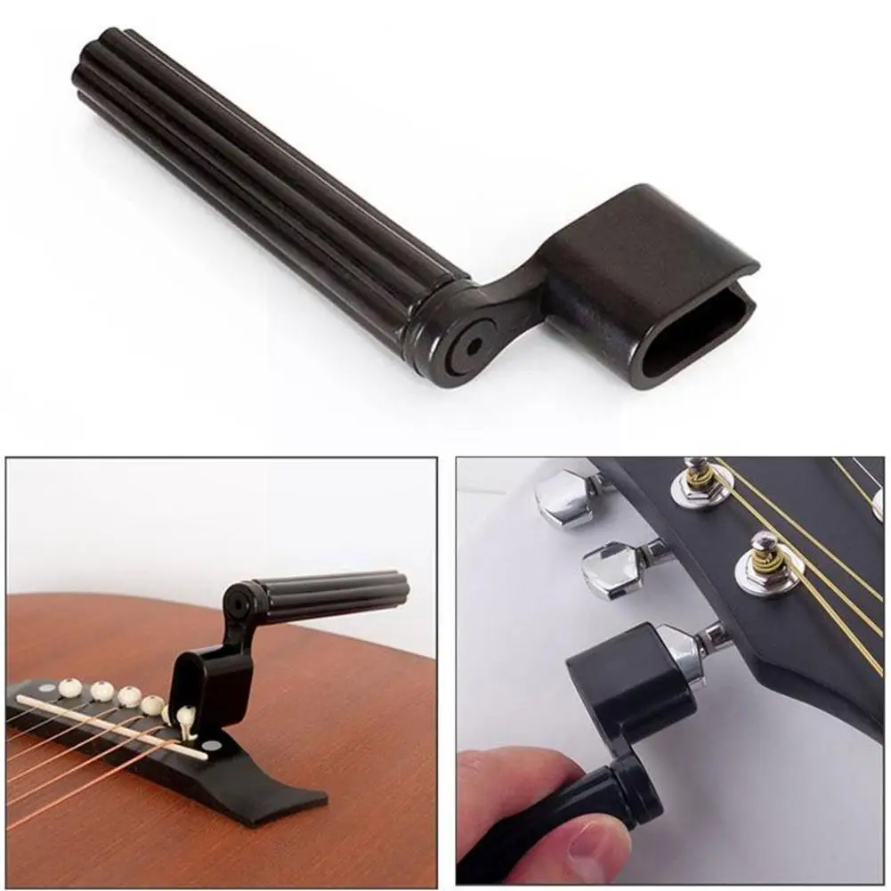 Alice Guitar String Winder Grover Quick Speed Bridge Puller Pin Remover ...