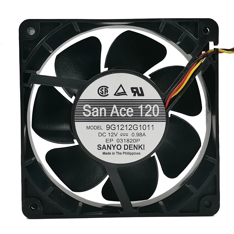 original for Delta 4-wire PWM server chassis fan FFB0812XH 12V 2.0A ...