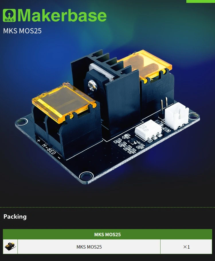 3d-printer-parts-MOS-hotend-controller-MKS-MOS25-MOS-module-hotbed ...