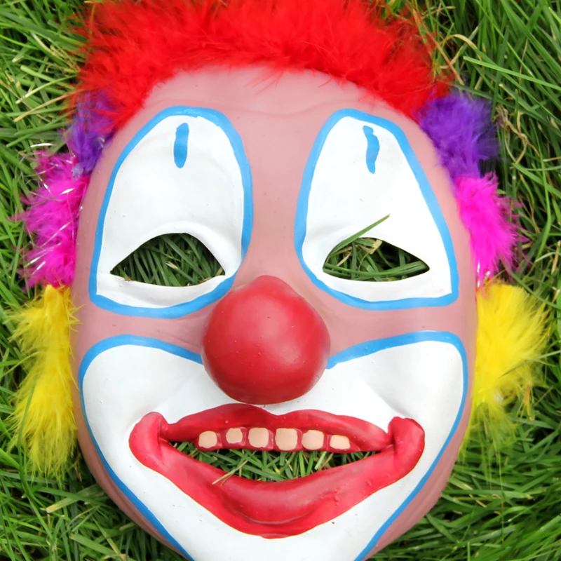 Happy Clown Mask