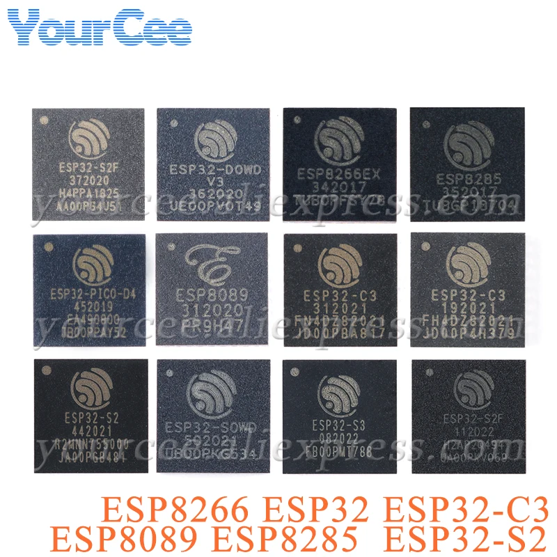 ESP8266-ESP32-ESP8089-ESP8285-ESP8684-ESP32-S2-ESP32-C3-ESP32-D2WD ...