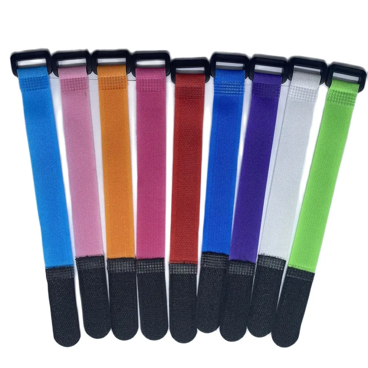 10-Pieces-20x150-mm-Nylon-Velcro-Self-Locking-Cable-Ties-Hook-and-Loop ...