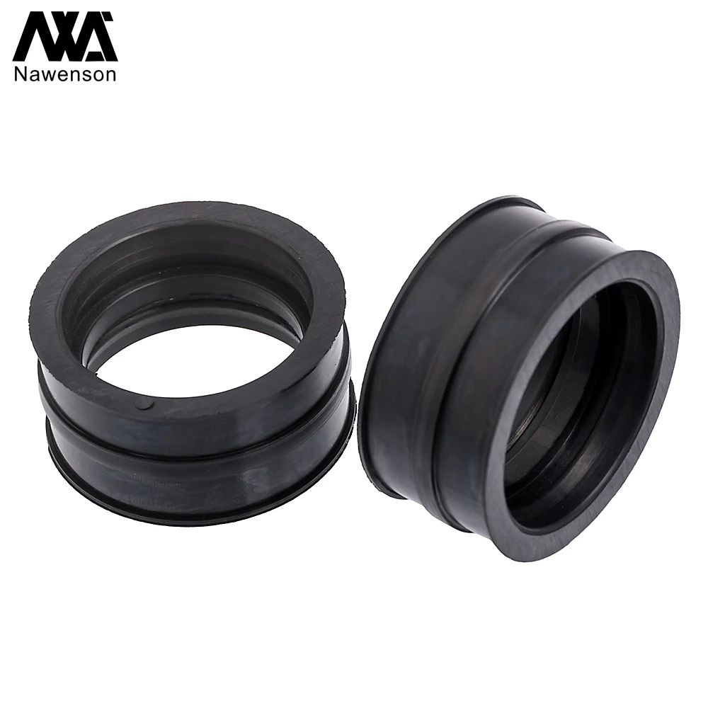 Motorcycle-Carburetor-Intake-Manifold-Rubber-Carb-Flange-Adapter-Boot ...
