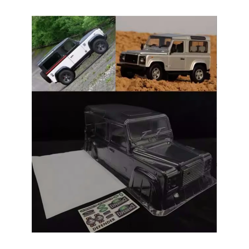 1/10 Off Road Rc Crawler Body 313mm D110 Defender for TRX4 SCX10 90046 ...