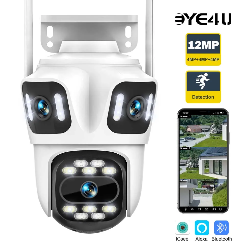 6K-12MP-HD-IP-Camera-WiFi-Three-Lens-Three-Screens-PTZ-Outdoor-Security ...