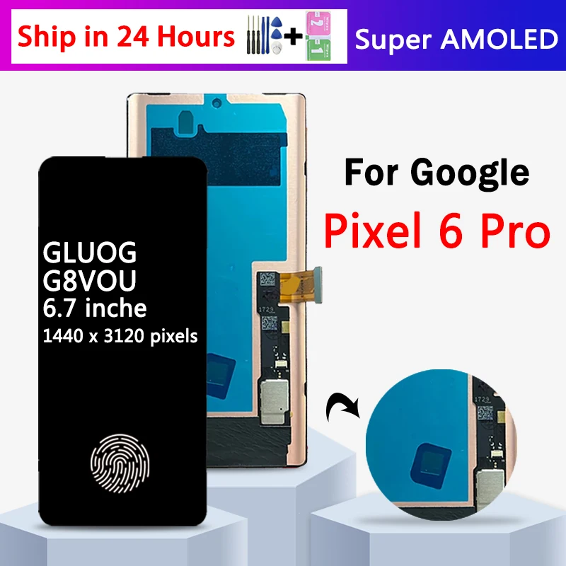 OLED-Pixel-6-Pro-Display-Screen-Replacement-For-Google-Pixel-6-Pro ...