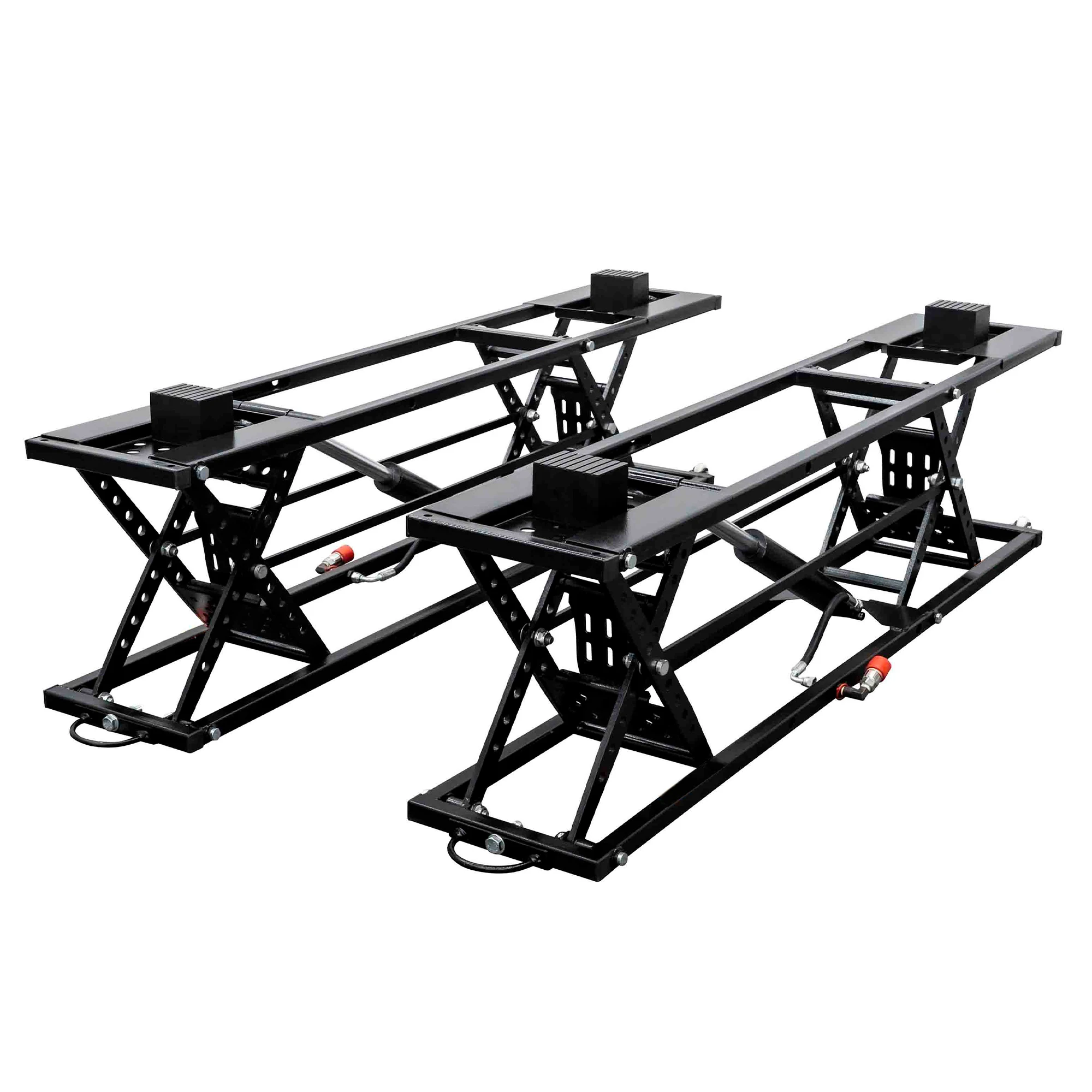 Portable 7000lbs Quick Jack car lift, 28" max, 120V, wheels & locks for ...
