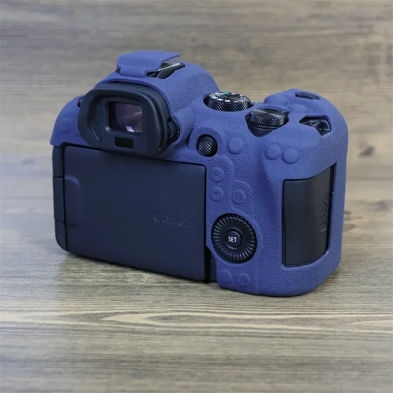 For Canon EOS R6 R6II Accessory Silicone Case R6 Mark II 2 Protective ...