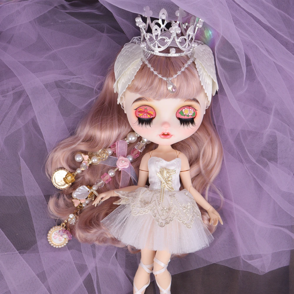 ICY-DBS-Blyth-Doll-Swan-Ballet-Combination-Cosplay-Dressing-1-6-BJD ...