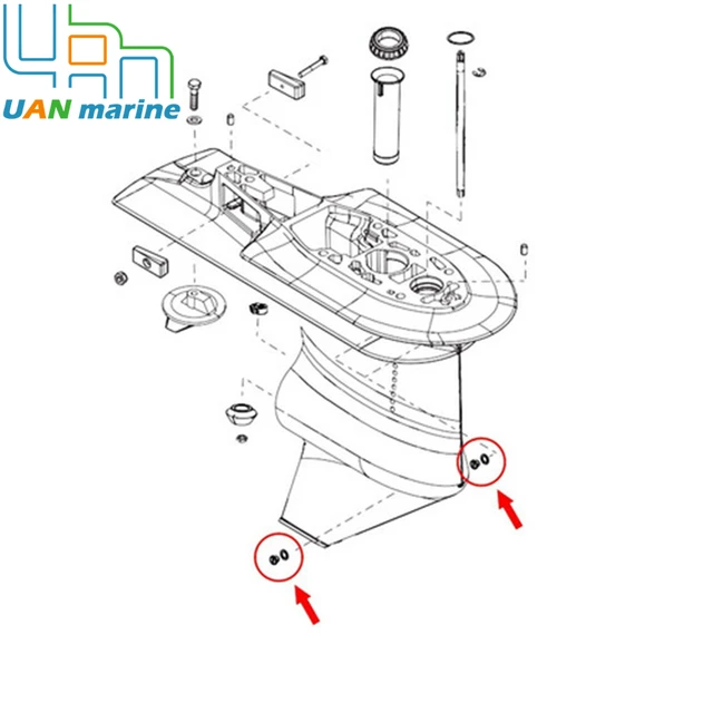 Mercury Outboard Lower Unit Diagram