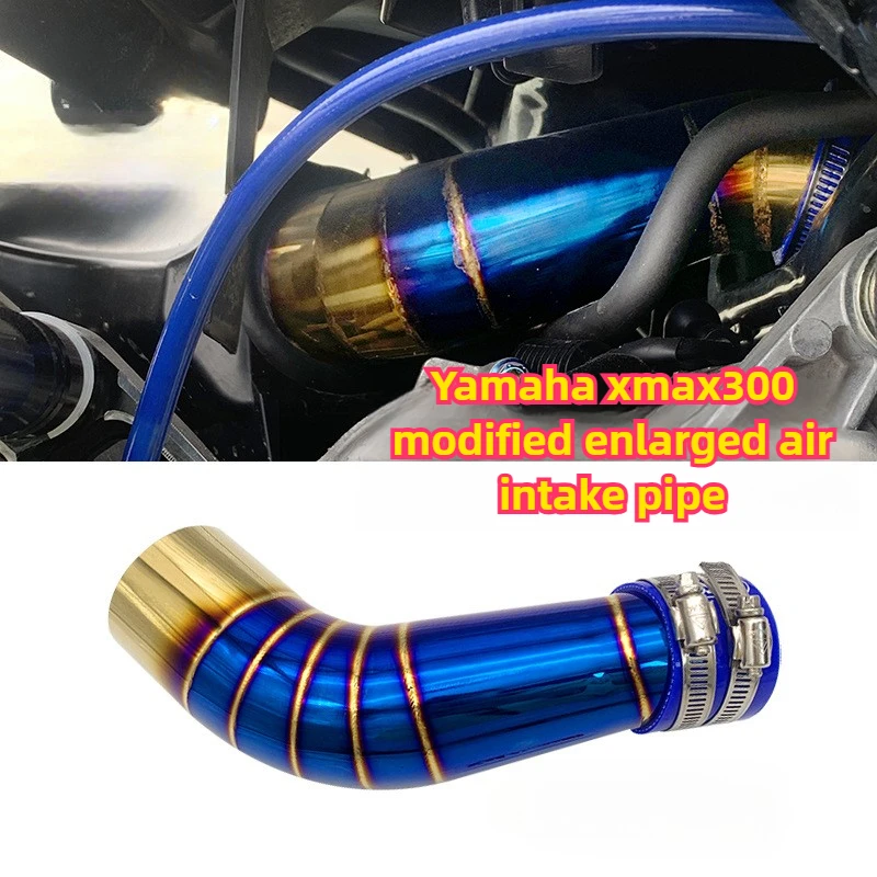 51MM Motorcycle Intake Pipe Suitable for Yamaha XMAX 300 XMAX300 2017 ...