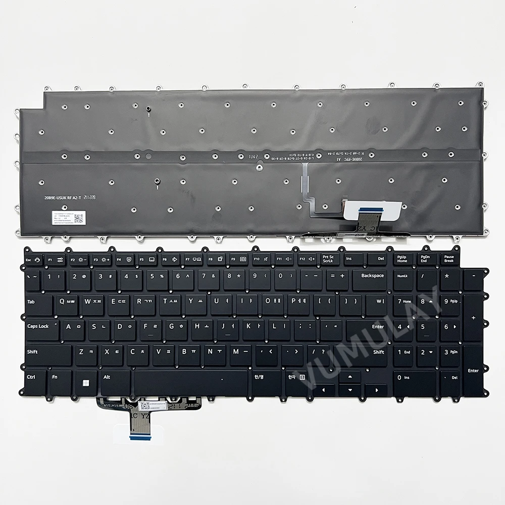 Korean-Backlit-Keyboard-for-LG-Gram-17Z90P-17Z90PE-17Z90P-G-17Z90P-K ...