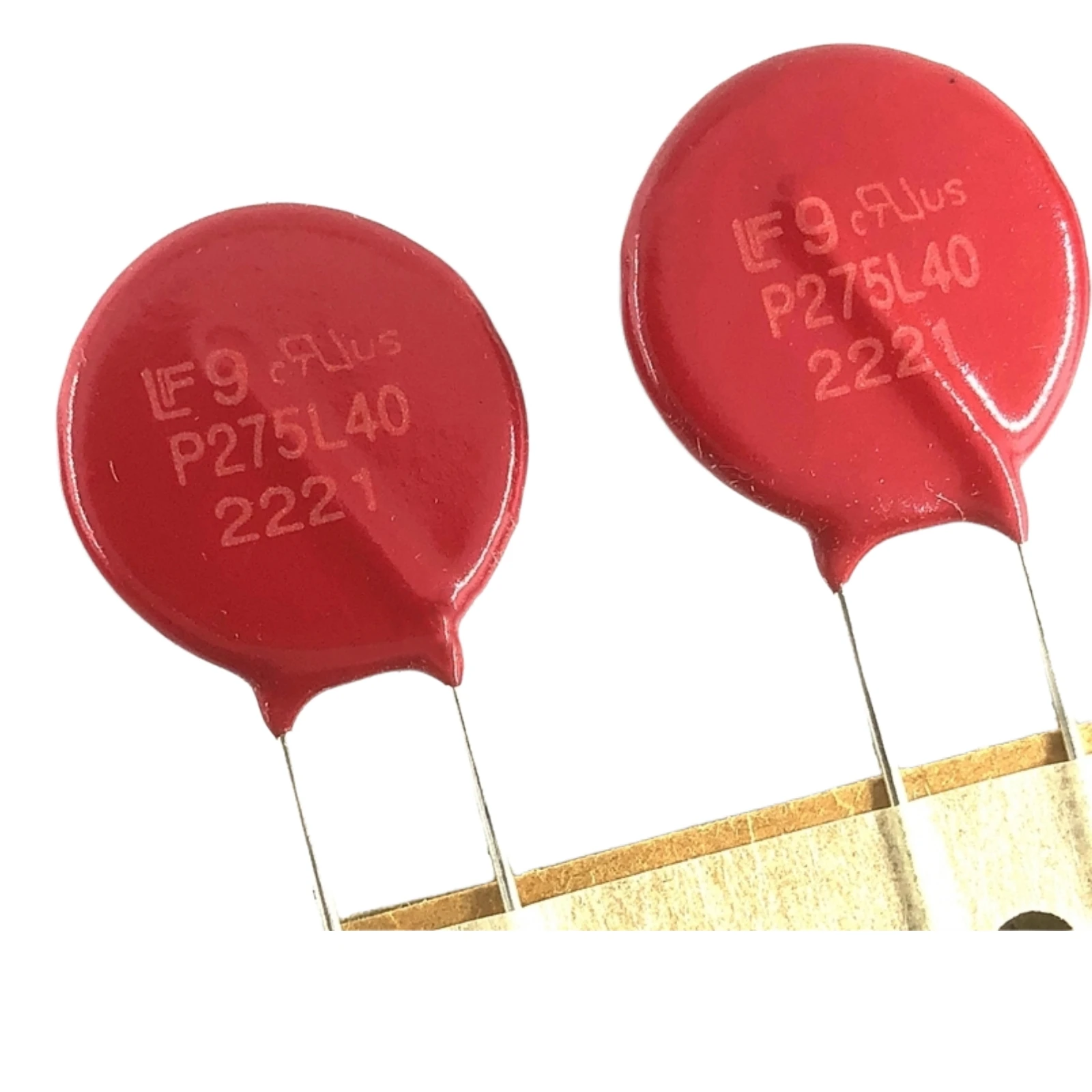 5PCS-Litteifuse-V275LA40AP-V275LS40AP-P275L40-P275L40C-Red-Varistor ...