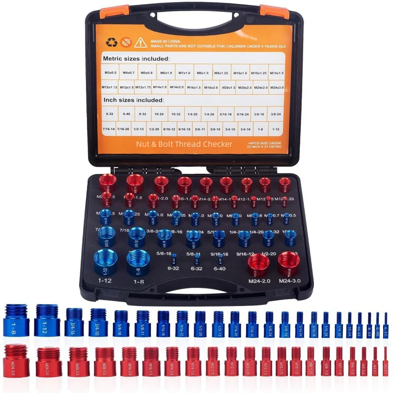 Screwdriver-Screw-Nut-Checker-Set-44-piece-Metric-System-Publication ...
