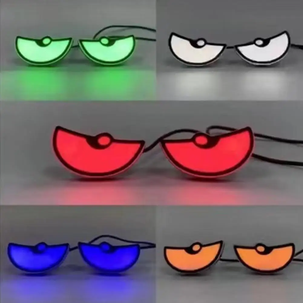 Motorcycle LED Triangle Devil Eye Light Dynamic With Flashing Lights ...